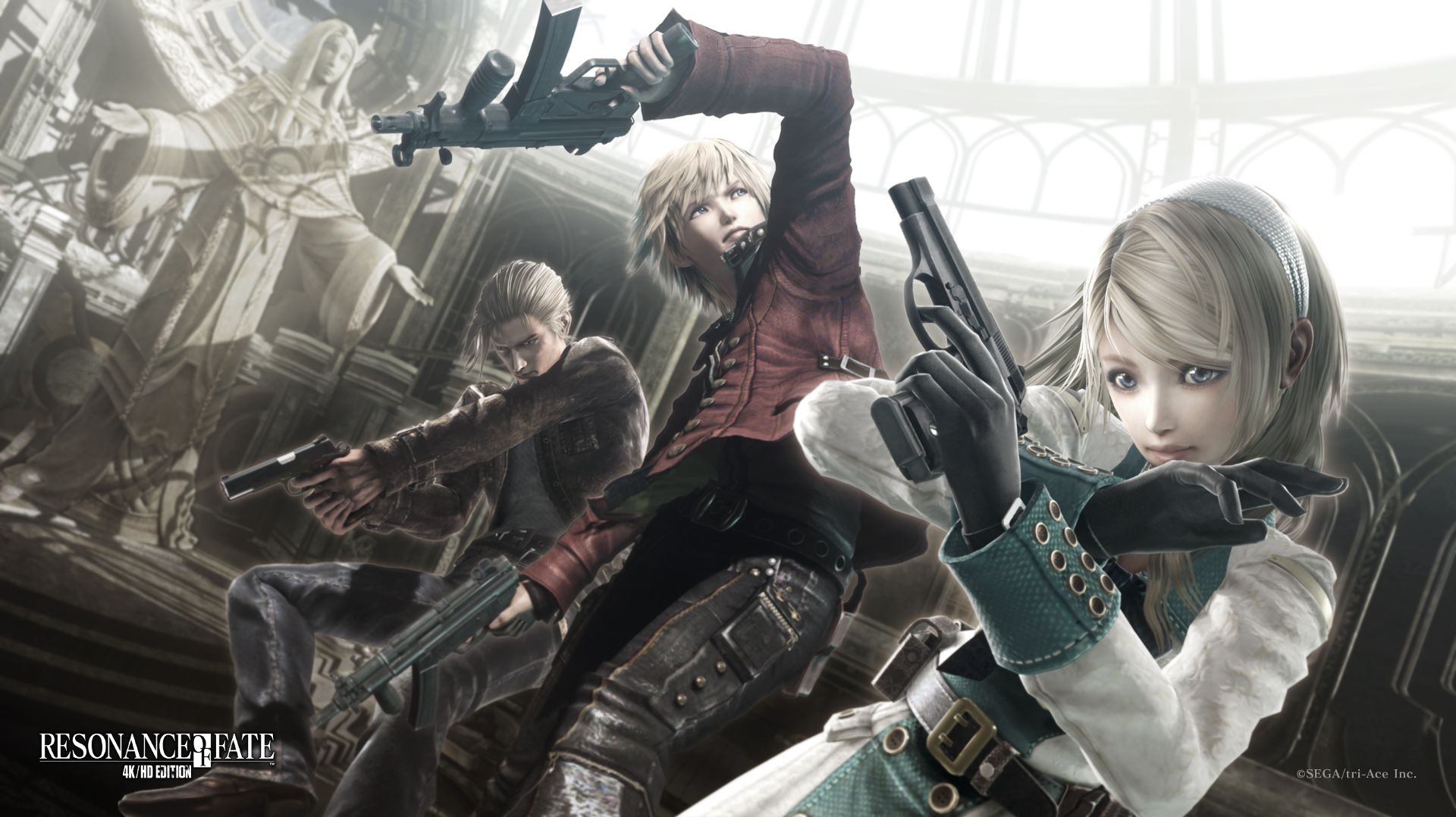 Resonance of Fate/End Of Eternity 4K/HD Edition. Прохождение. Часть 4.