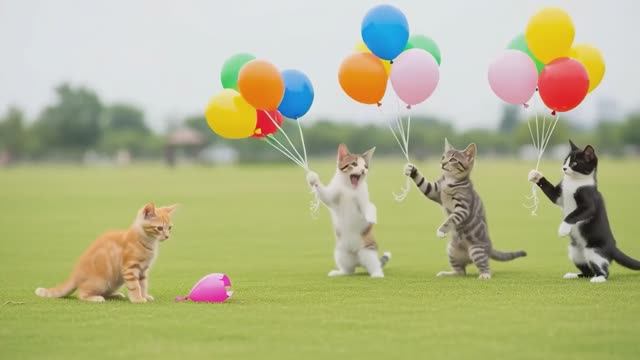 Котики детям - Сборник 3 (FHD)