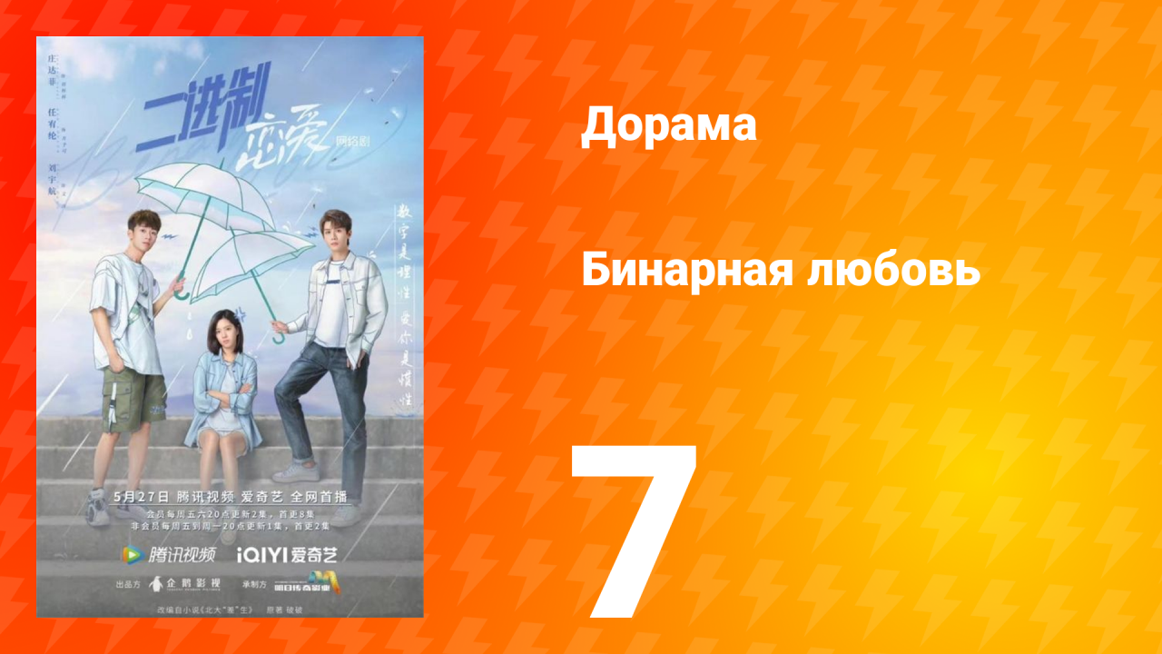 Бинарная любовь 1 сезон 7 серия