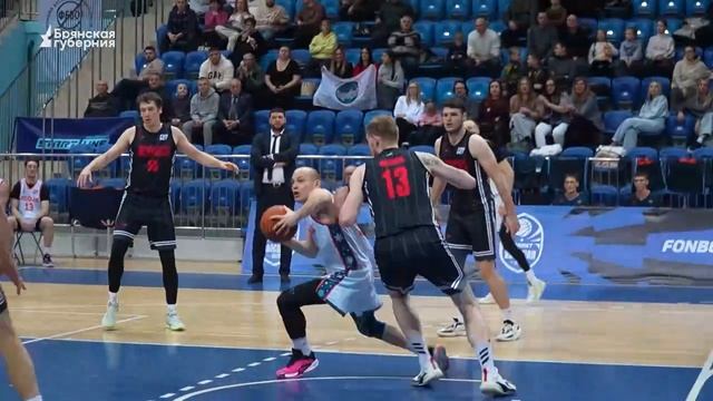 Брянская «Десна» приручила в первом матче «Чебоксарских ястребов»