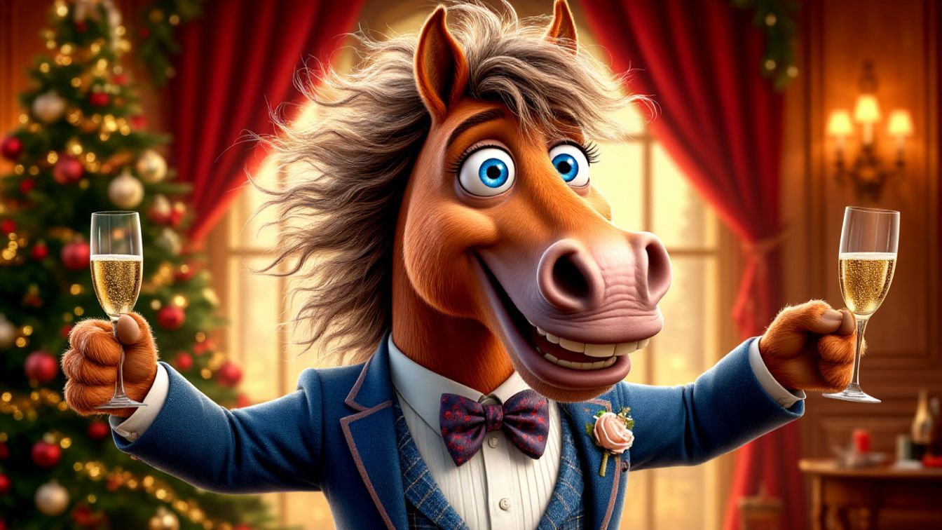 Со Старым Новым 2026 годом! Супер Прикольное Поздравление Со Старым Новым годом!