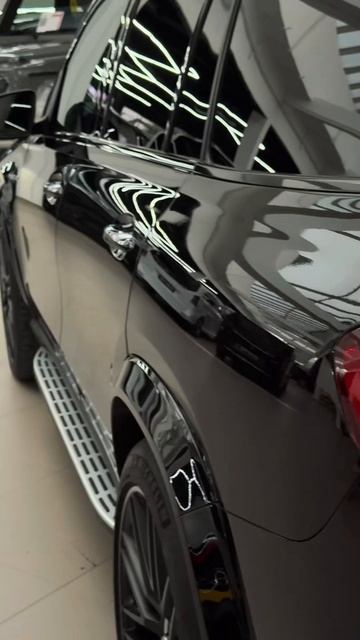 Поступление Mercedes GLS 63 AMG в топовой комплектации