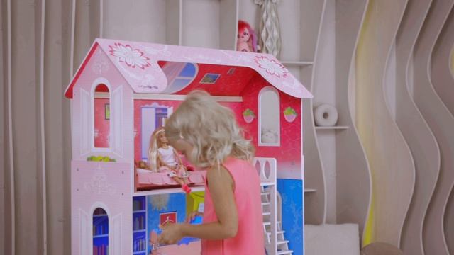 Деревянный кукольный домик "Вдохновение"