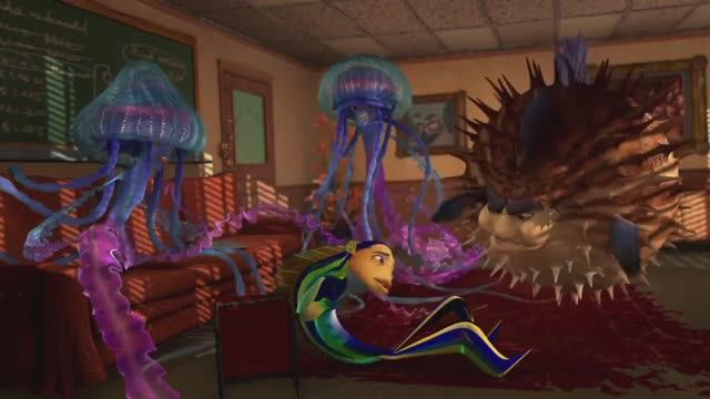 Трейлер мультфильма "Подводная братва" 2004