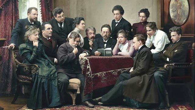 Антон Чехов "На чужбине". Читает Сергей Лаврин