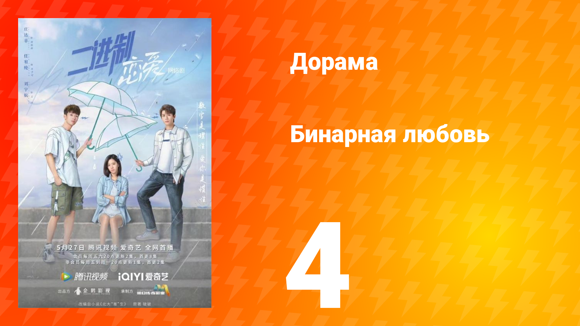 Бинарная любовь 1 сезон 4 серия