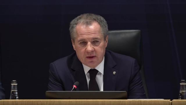 Губернатор Белгородской области Вячеслав Гладков о «внутренних врагах» и провокациях в регионе