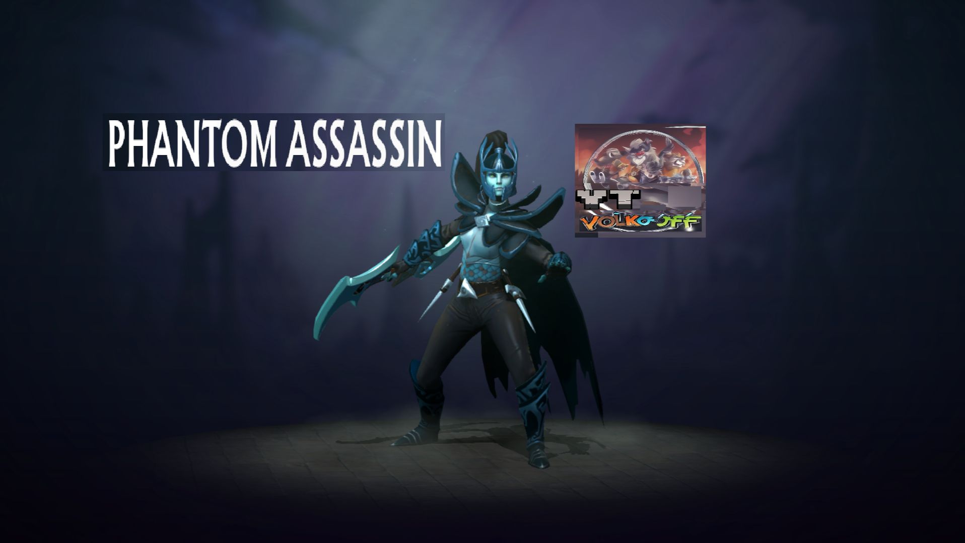 Dota 2 / РНАНТОМ АССАССИН СБОКУ СЛЕВА!