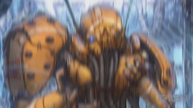 Трейлер сборника графической новеллы HUXLEY.