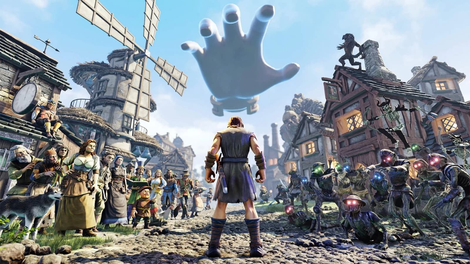 Masters of Albion — трейлер даты релиза