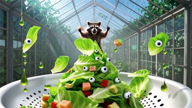 🦝 МУЛЬТ: ЕНОТИК БУЯНИТ НА КУХНЕ — битва за холодильник и законный беспредел! 🍳😈