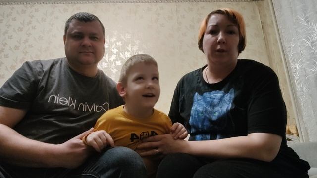 Видеоблагодарность мамы Ильи Иванова