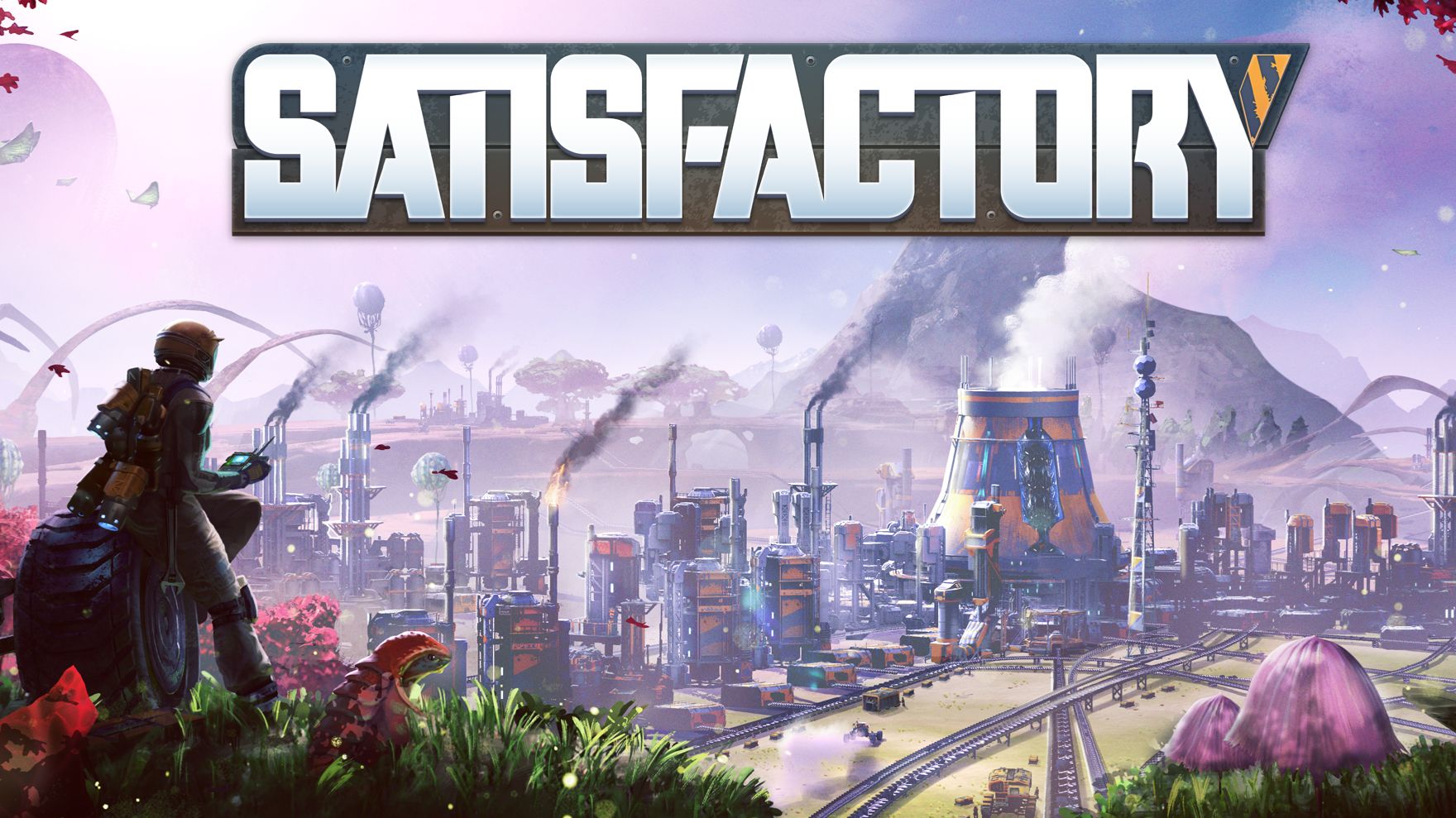 Satisfactory. Прохождение №1.