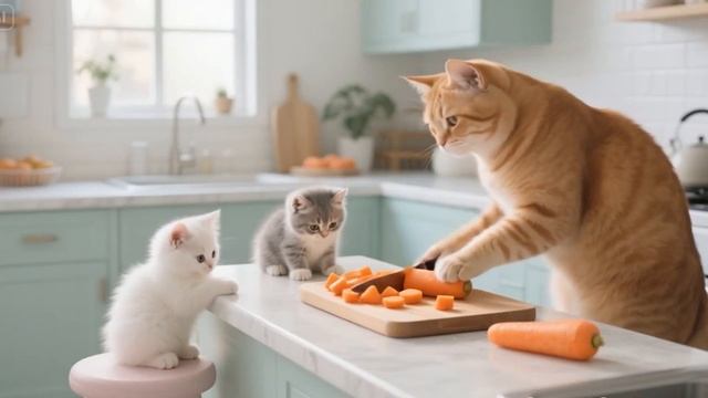 Котики детям - Сборник 6 (FHD)