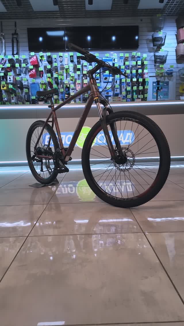 Обзор велосипеда Stels Navigator 745 D 27.5 V010 (2025)