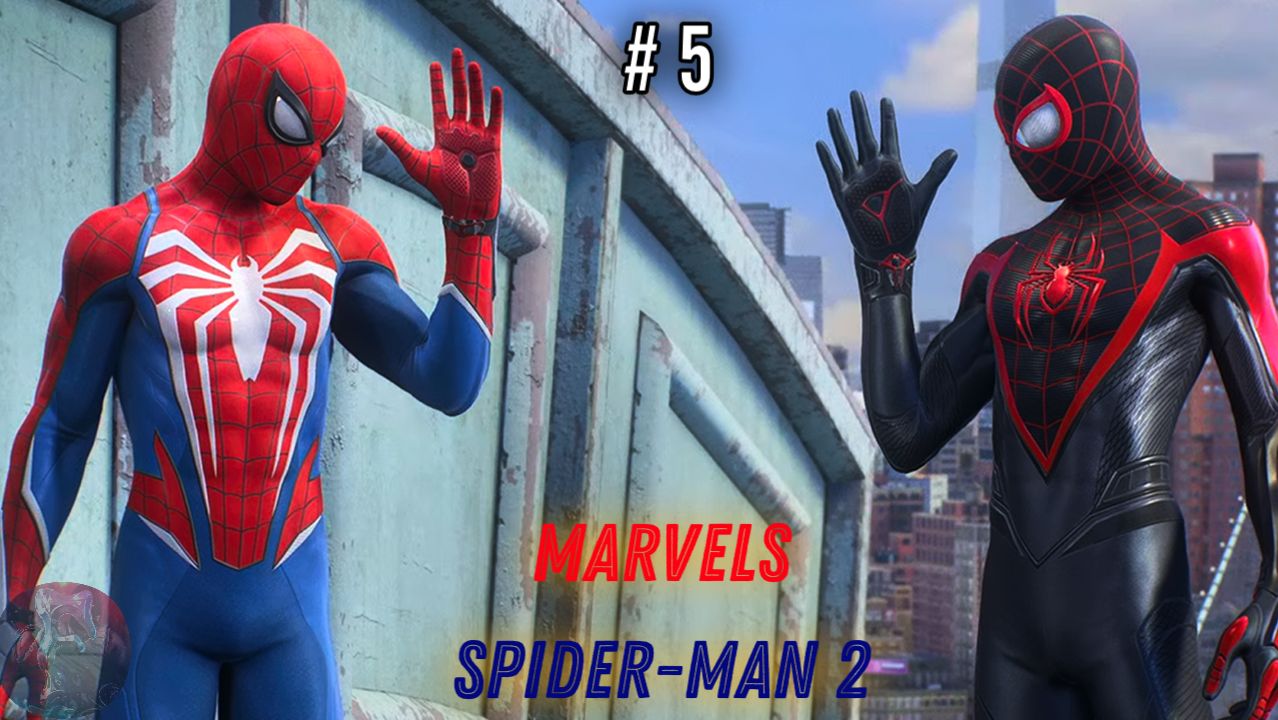 Marvels Spider-Man 2 - Битва за заключенных (серия 5)