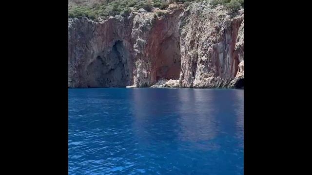 Голубая лагуна залива Адрасан Анталья Турция