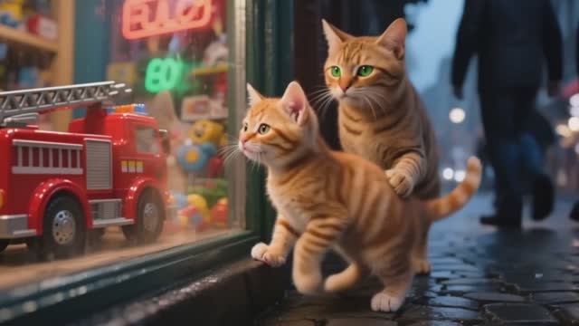 Котики детям - Сборник 7 (FHD)