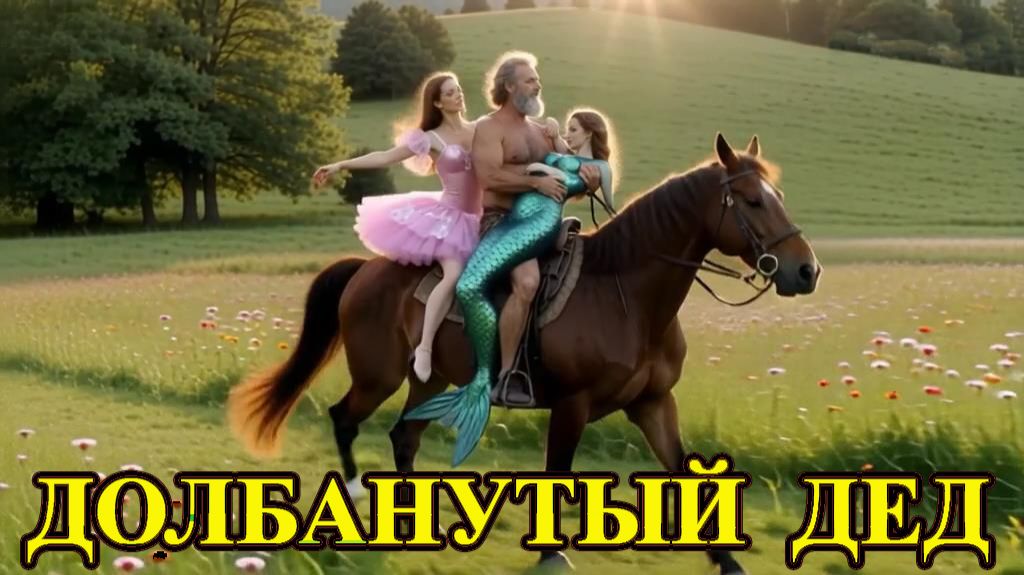 Долбанутый дед. Шуточная песня