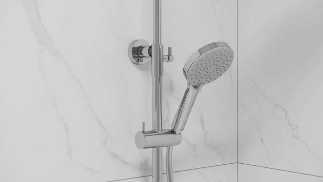 Душевая система OLIVA хром, Арт. 68999