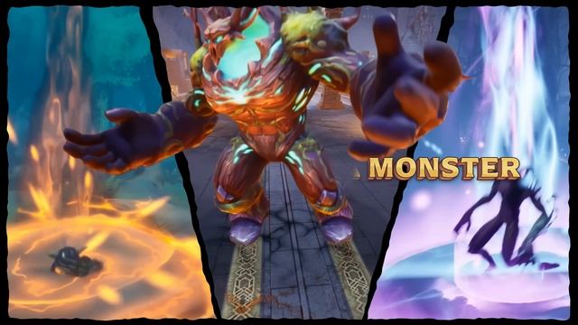 Анонс трейлер Monster Mercs. [4К]