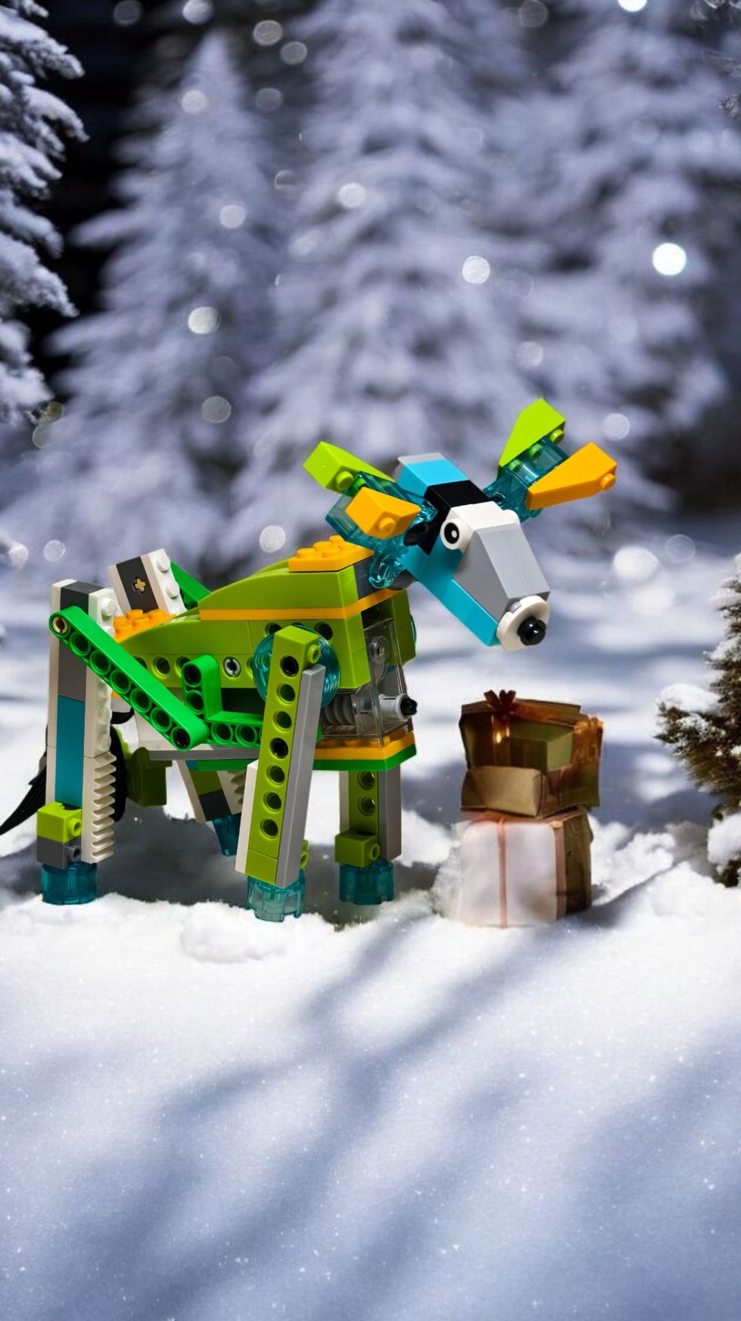 Олень Комета. Проект Wedo 2.0