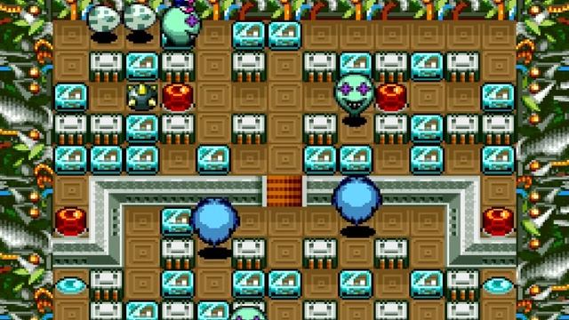 Super Bomberman 4 (1996) [SNES]