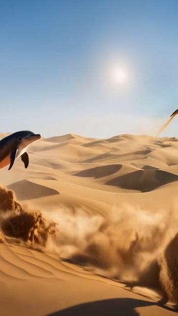 Песочные дельфины