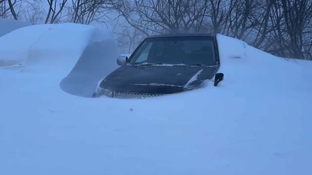Завалило снегом