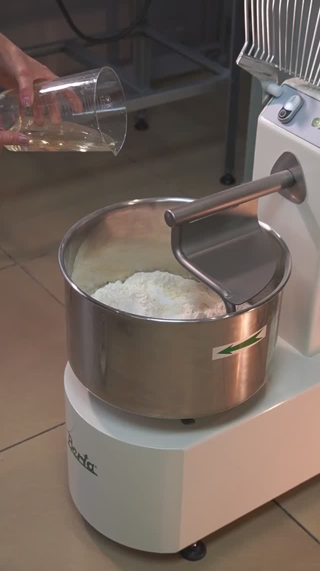 Как Fimar Berta 15 превращает муку в тесто — показываем изнутри