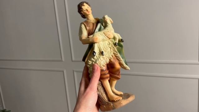 Набор фигурок для рождественского вертепа ПОКЛОНЕНИЕ МЛАДЕНЦУ, полистоун, 25 см, 11 шт., XNA12001611