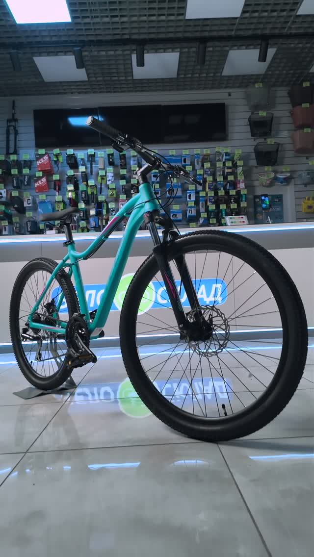 Обзор велосипеда Stels Miss 750 MD 27.5 (2026)