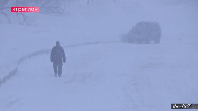 КАМЧАТКА: ПУРГА ЗА ПУРГОЙ • БЕЗ КОММЕНТАРИЕВ