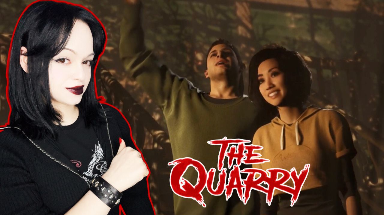 ХЭКЕТТС КУОРИ ФОРЕВА ⛺ THE QUARRY #2