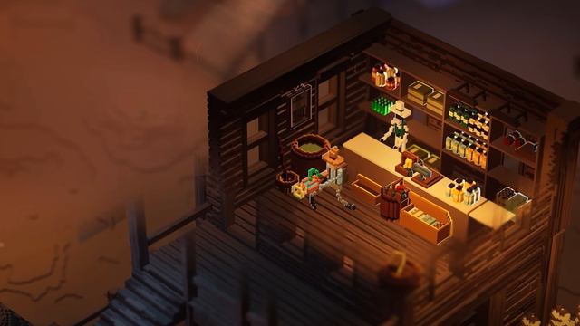 Геймплейный трейлер Erosion. [4К]