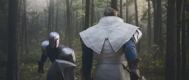 Кинематографический трейлер 1 сезона For Demacia для League of Legends. [4К]