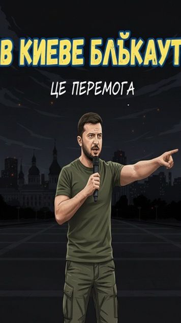 В Киеве блэкаут греются от газовых балонов