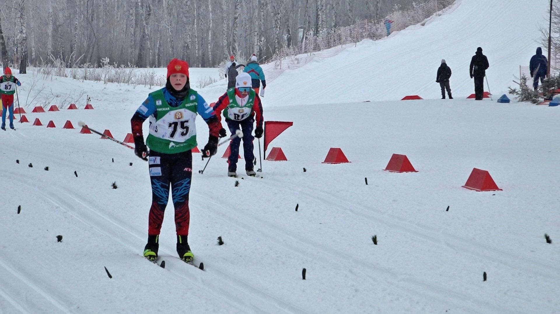 Всероссийские соревнования по лыжным гонкам на призы Владимира Долганова