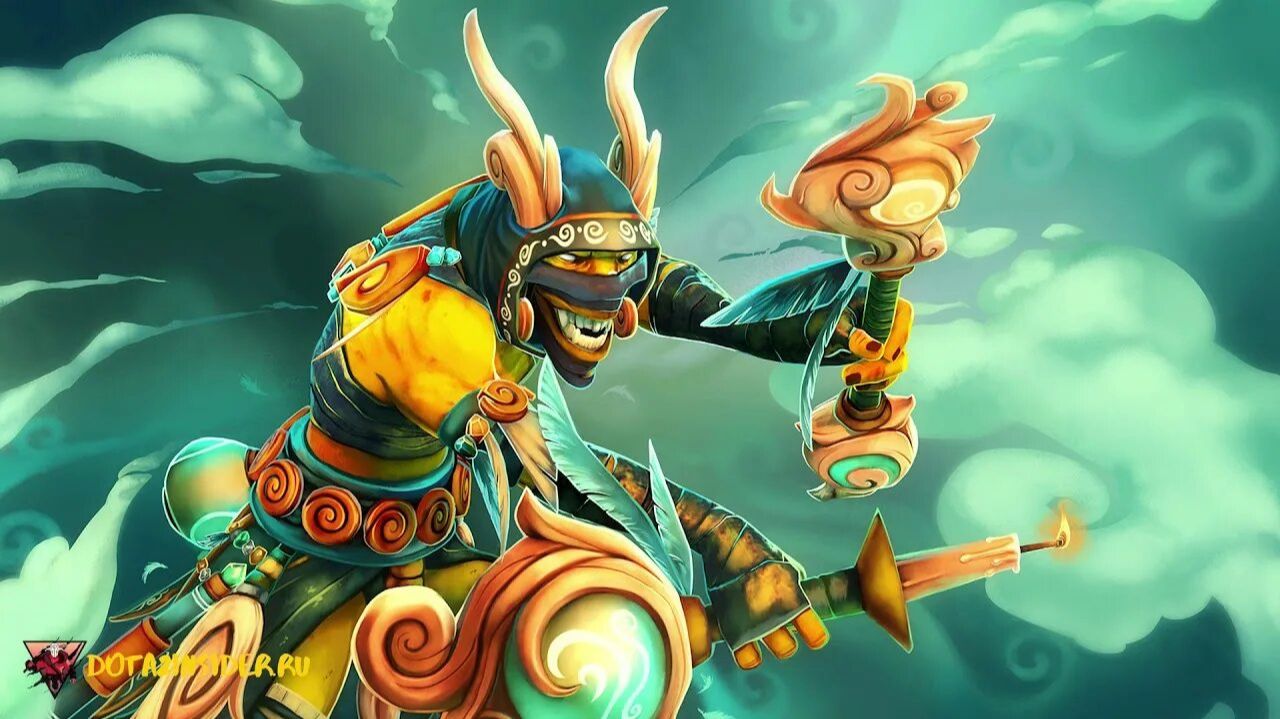 Дота 2 Шаман Саппорт на максималках 🔥 Не Травоман Дота 2