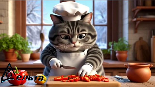 Рецепты от кота-Маркиза. Белая рыба в горшочке.