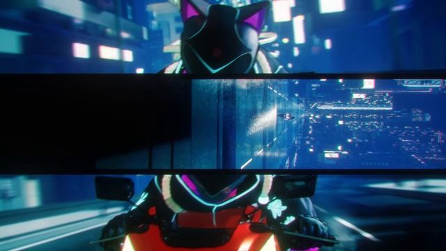 Анонс трейлер Moto Rush Reborn. [2К]