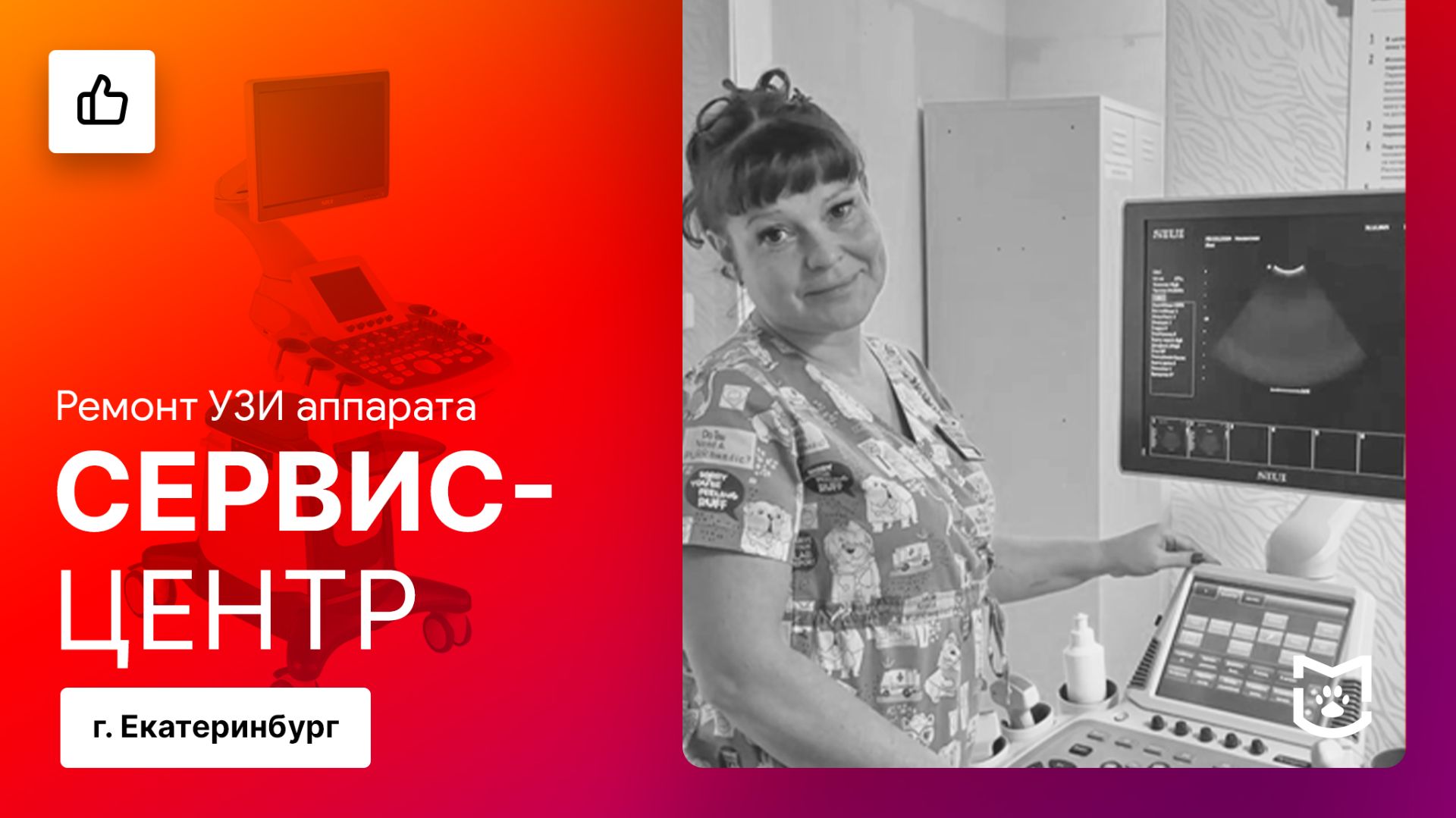 Сервисный центр VETLIGA: отзыв на ремонт УЗИ аппарата