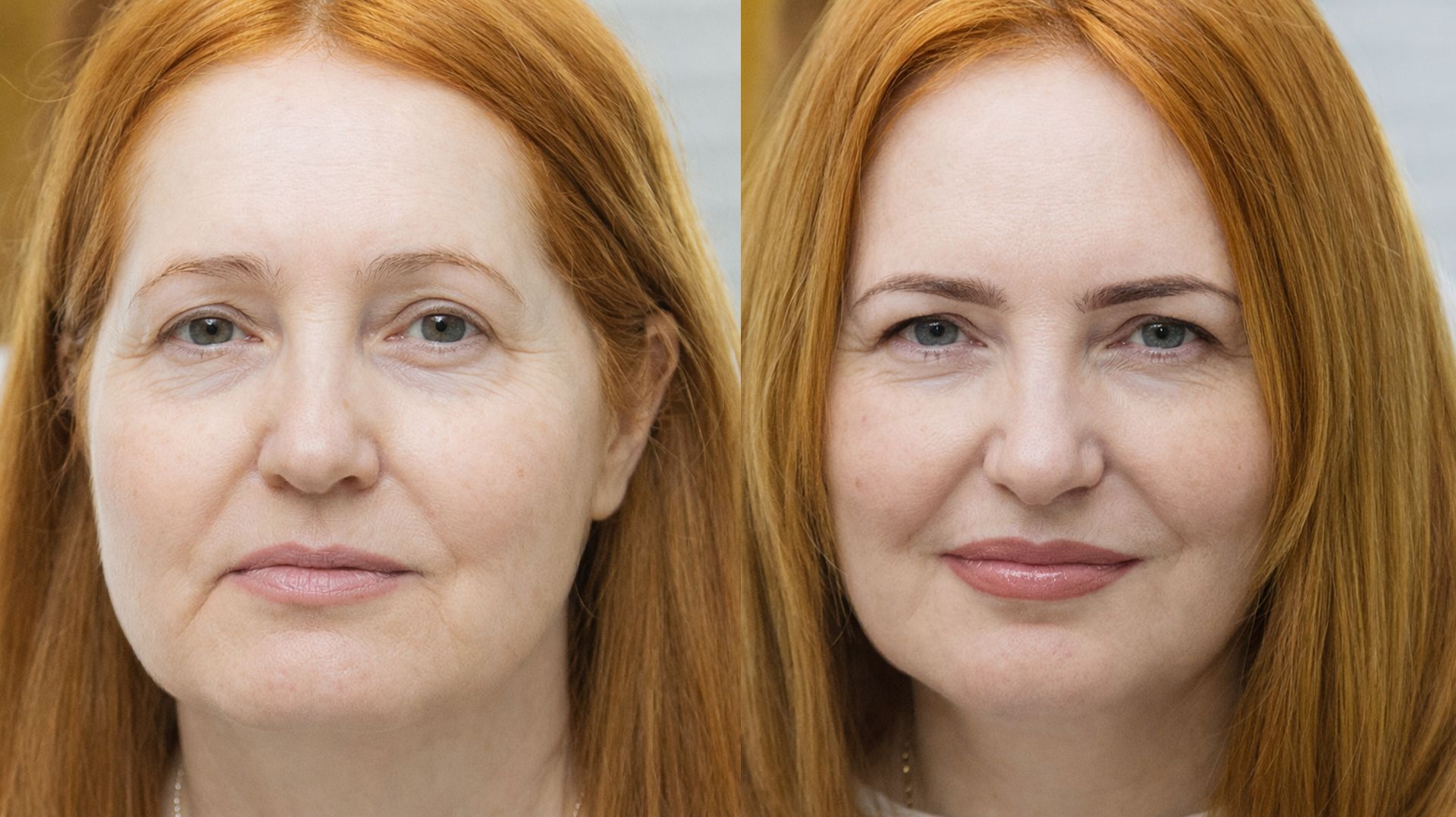 Возрастной перманентный макияж. Брови и губы одновременно. Сияйте в любом возрасте. Красота здесь.