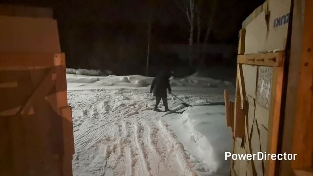 Жизнь аборигенки. Хочу на свежий воздух, вечер. 1.01.2026