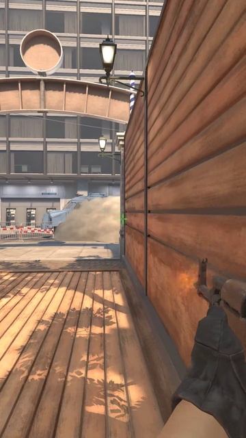 CS2 Overpass -4 AK47 #shorts #cs2 #csgo #counterstrike2  #csgoclips #кс2 #cs2clips #cs #gaming #ak47