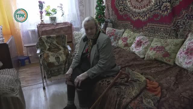 Жительница Новомосковска отметила 100 лет