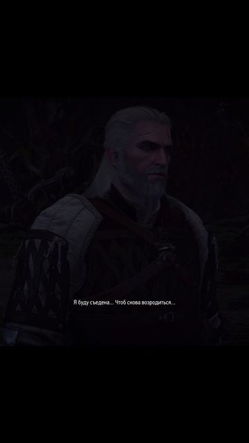 #witcher3 | Квест "Шепчущий холм"- финал #games #rpg