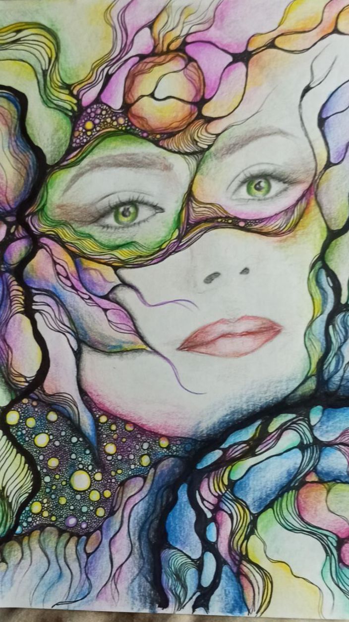 Рисунки Натали на проекте "Имена"