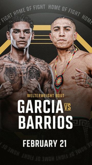 Барриос VS Гарсия 21.02.2026 #shorts #мариобарриос #райангарсия #барриосгарсия #бокс