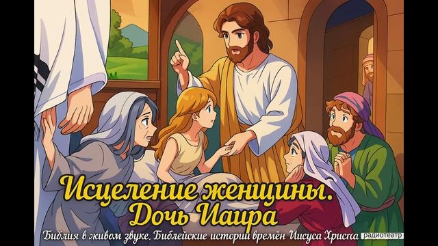 01-1. Исцеление женщины. Дочь Иаира